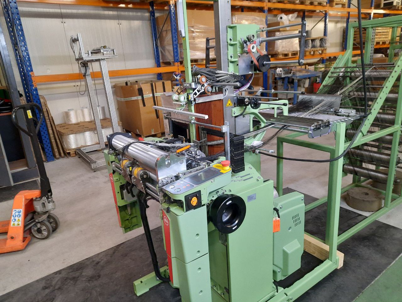 Nieuwe weefmachine - Hakvoort Boomband